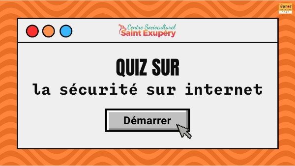 Sécurité sur internet | Genially