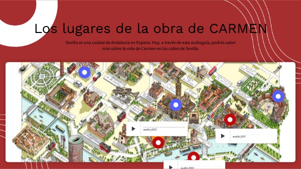 La historia de Carmen | Genially