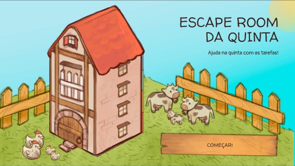escape room da quinta - Leonor Gonçalves e Mariana Ferreira | Genially