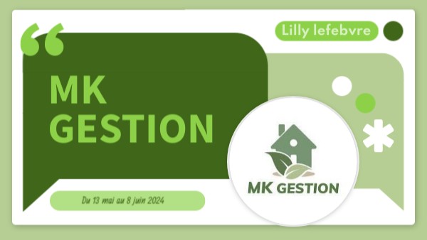 MK Gestion Genially