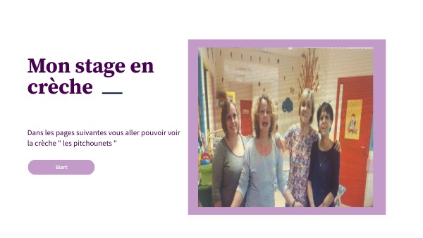 Copie - Microsite interactif basique | Genially