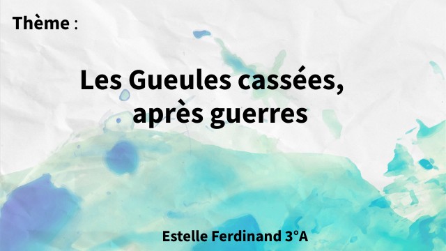 diaporama oral | Genially