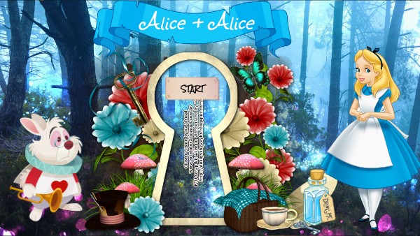 Escape Room Alice + Alice