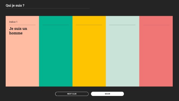 Journée du 27/06 | Genially