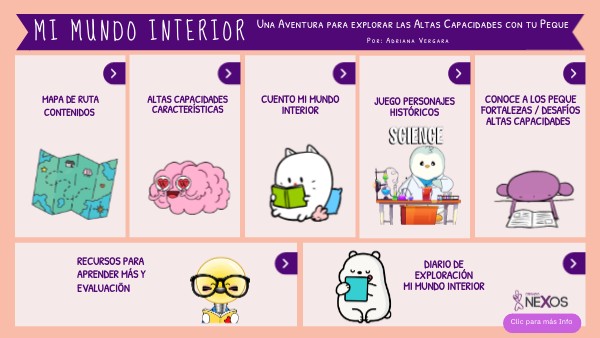 MI MUNDO INTERIOR | Genially