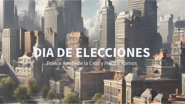 Dia de elecciones