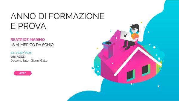 REMOTE WORK VIBRANT PRESENTATION | Genially