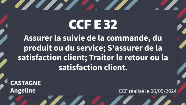 CCF E32 Angeline