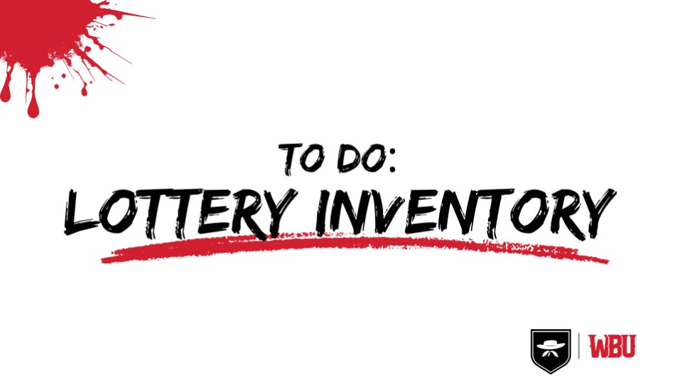 Lottery Inventory | Genially