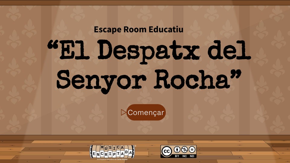 Escape room musical