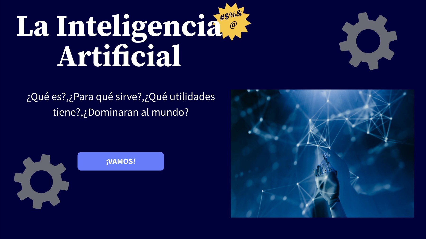 Las IA su uso y aplicaciones | Genially