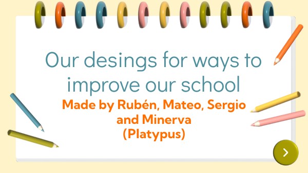 Project log unit 7 | Genially