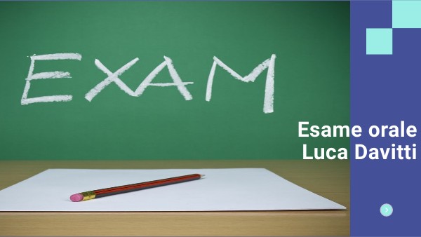 esame orale