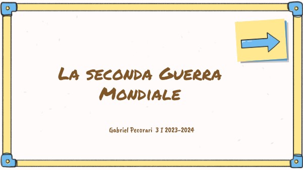 Presentazione esame | Genially