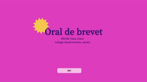 Présentation essentielle