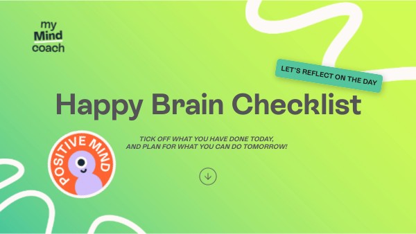 Happy Brain Checklist