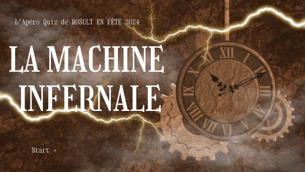 La machine infernale
