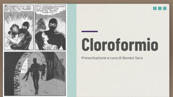 cloroformio | Genially