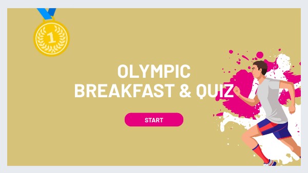 OLYMPIC Breakfast & Quiz | Genially