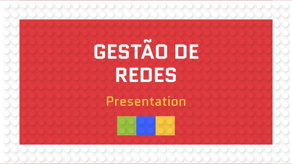 BRICKS PRESENTATION | Genially