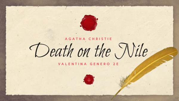 DEATH ON THE NILE | Genially