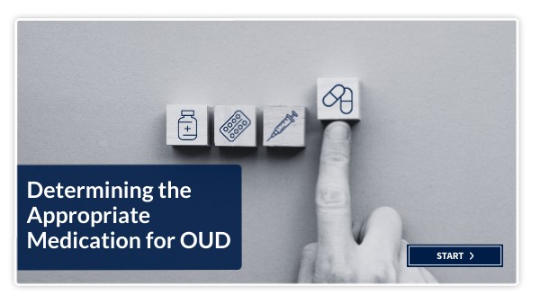 OUD Patient Scenarios