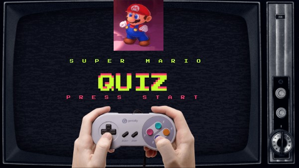 Super mario quiz | Genially