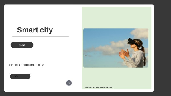 SMART CITY PROJECT | Genially