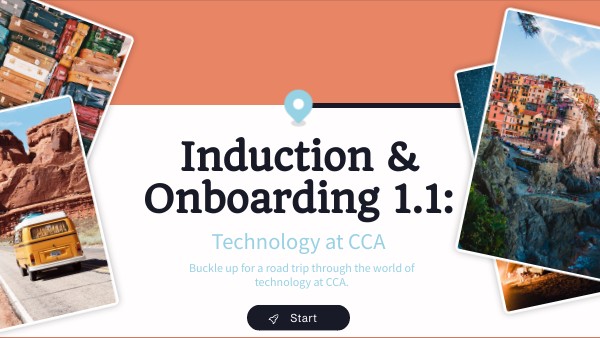 Year 1 Month 1 Induction: Technology