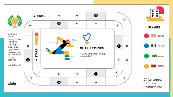 Vet Olympics | Genially