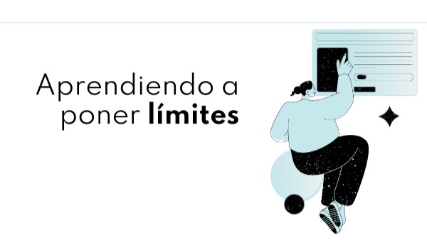 Aprendiendo a poner límites