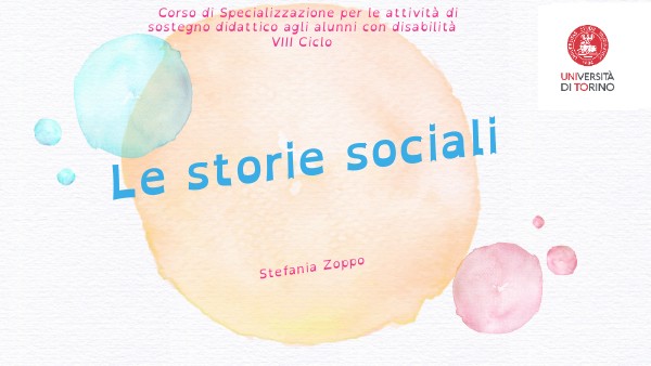 Storie Sociali | Genially
