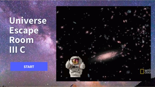 Universe Escape Room | Genially