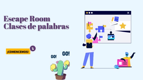 Escape Room-Clases de palabras