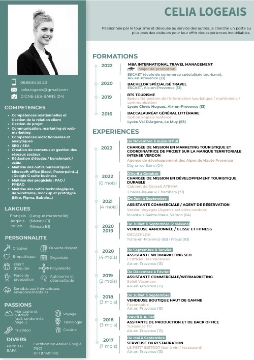 Copie - CV Célia LOGEAIS*