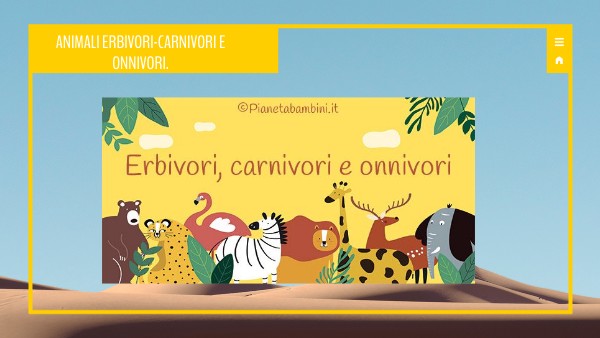 ANIMALS PRESENTATION | Genially