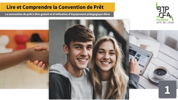 1 Lire et Comprendre la Convention de Prêt | Genially