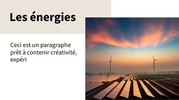 Projet Final Éducation Supérieure Équilibre | Genially