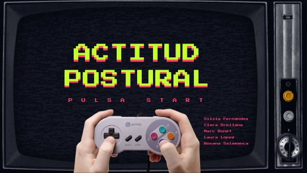 Genially actitud postural