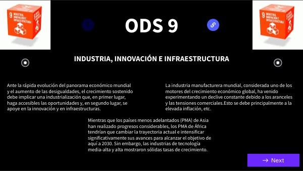 ODS 9 Y 10 | Genially