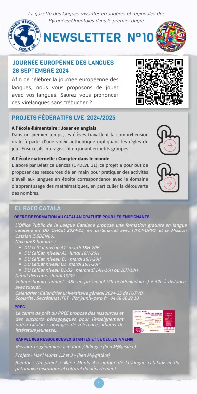 Newsletter lv66 n°10 | Genially
