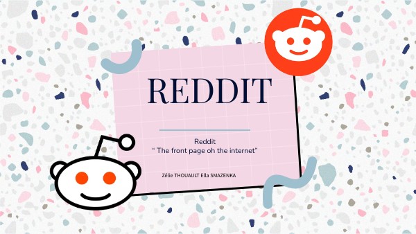 Présentation Reddit