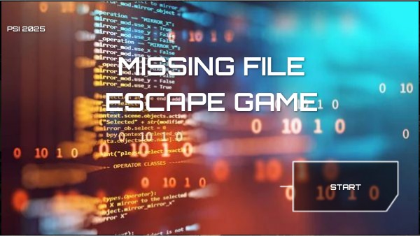 Files ESCAPE GAME