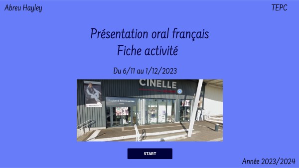 Pitch génial | Genially