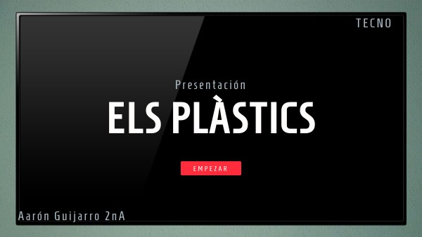 Els Plàstics | Genially