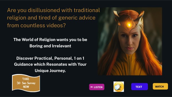 Survey 1 Lady Wisdom