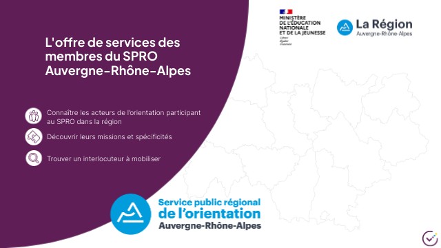 Brouillon - Offre de services des membres du SPRO | Genially