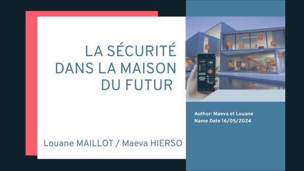 PFE enseignement supérieur fluide | Genially