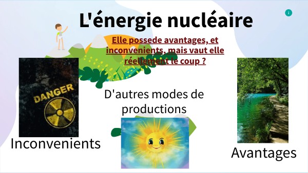 L'Energie nucléaire Loris & Amandine