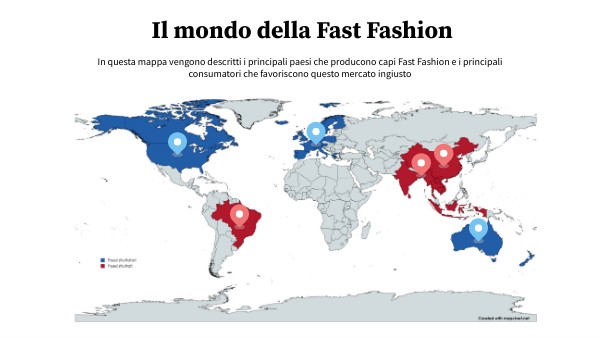 Il mondo della fast fashion